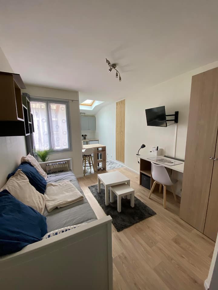 Studio De 19 De M2 - Boulogne-sur-Mer