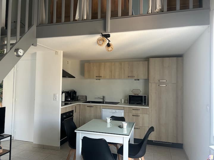 Entre Mer & Rivière : Duplex Avec Piscine - La Faute-sur-Mer