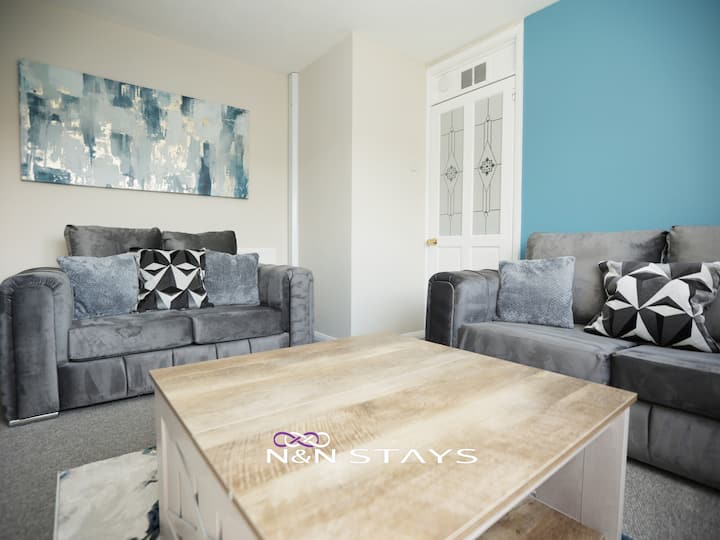 3 Bed House In Whiteway Bath With Free Parking - Bath