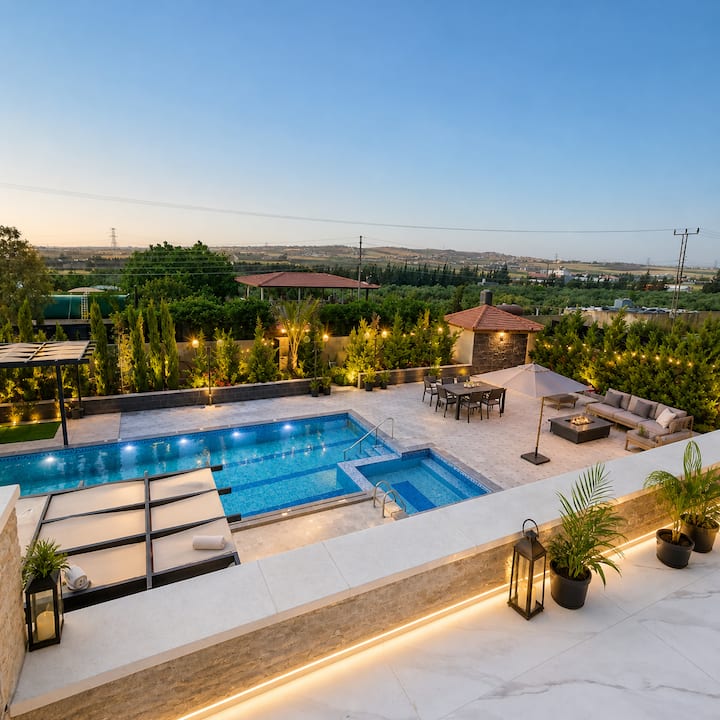 Um Al Amad Private Pool Villa - Amman