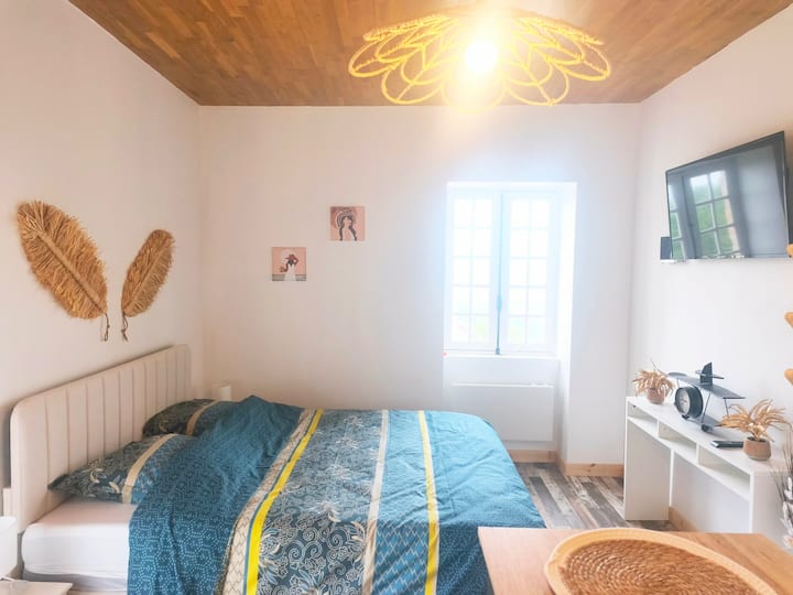 Studio Cosy à La Campagne - Grottes de Lascaux
