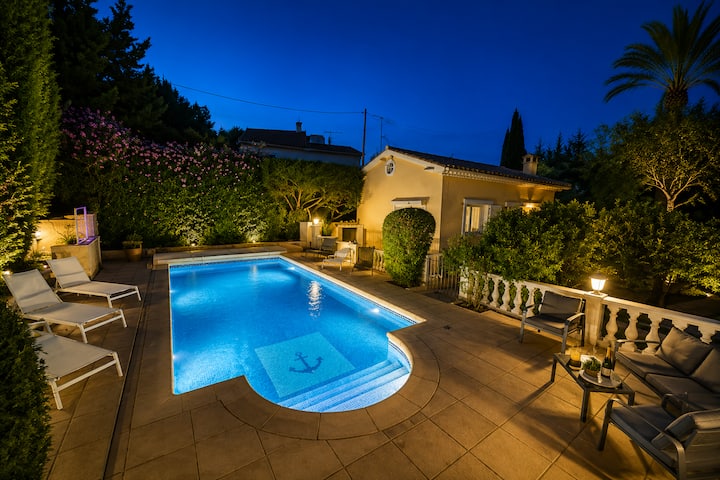 Villa D'exception 4 Ch • Piscine & Jacuzzi Cannet - Pégomas