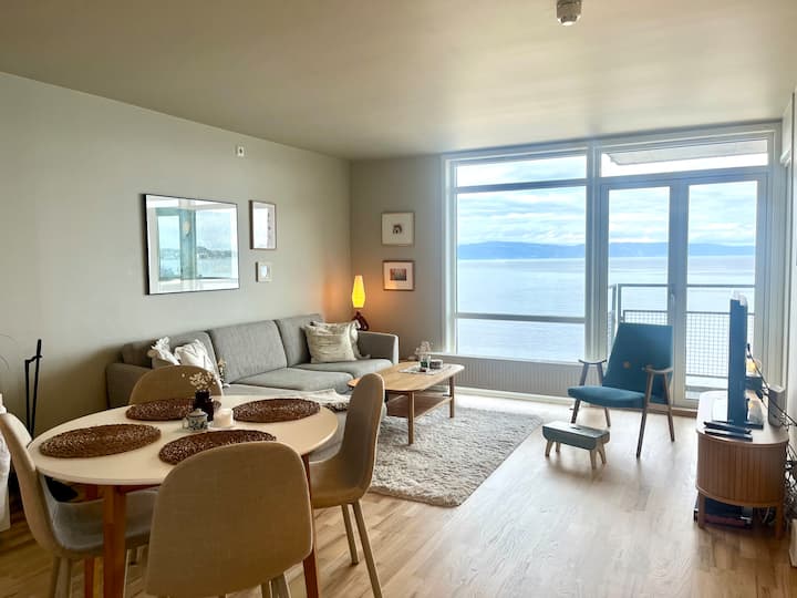 Sentral Leilighet Rett Ved Trondheimsfjorden - Trondheim