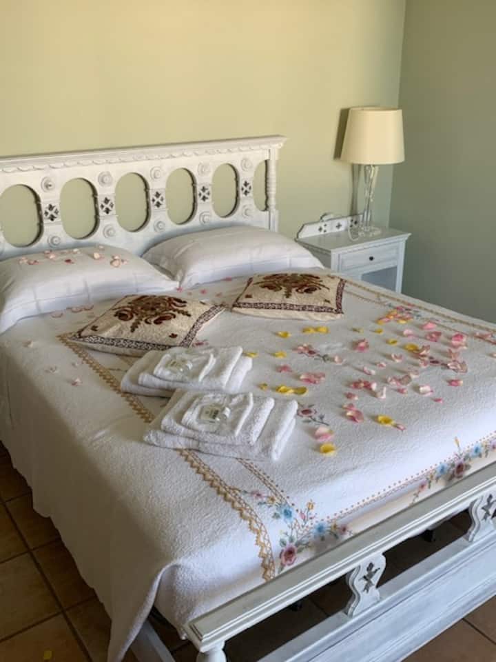 Camera Matrimoniale Con Bagno Privato In Villa. - Ladispoli