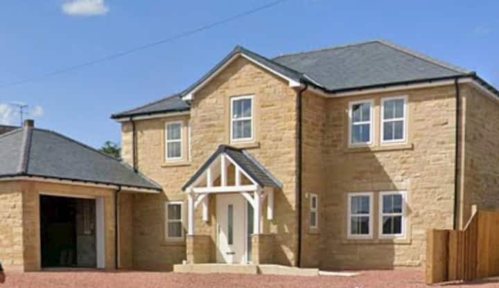 Luxury Countryside Retreat With Hot Tub - Alnwick