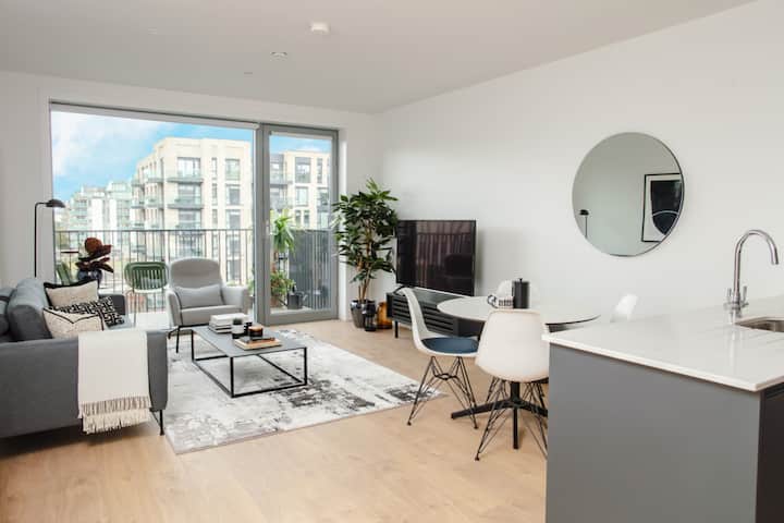 Modern 1br Retreat At Cooper’s Cross Dublin - Dublin