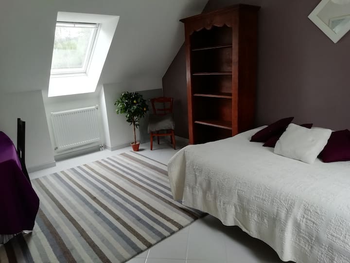 Chambre Dans Maison D’architecte Calme Pour Repos - Chambly