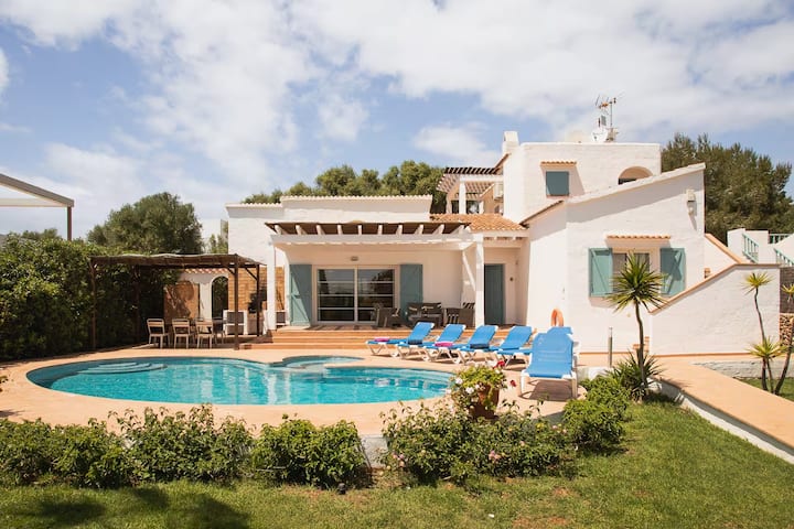 Nobevip: Villa Bininalu - Villa En Binibeca Vell - Binibeca