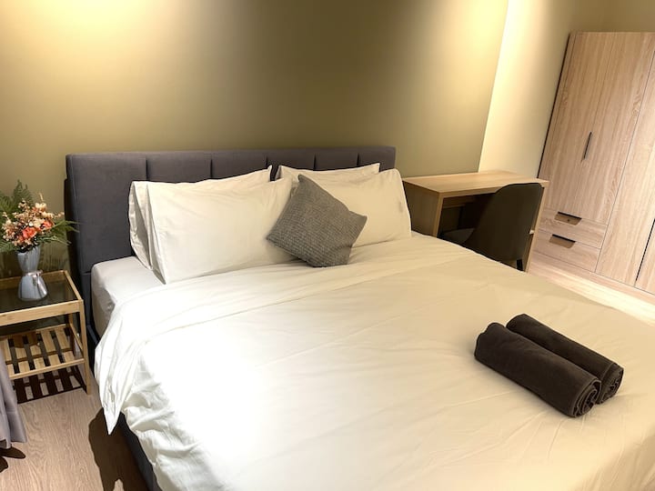 2pax Cozy 1br Skyline Kl | King Bed | Promo Deal - Bukit Bintang