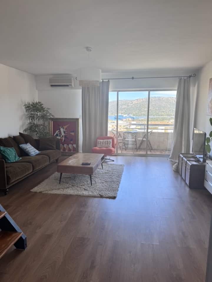 Appartement Vue Mer Et Marais Salants - Porto-Vecchio