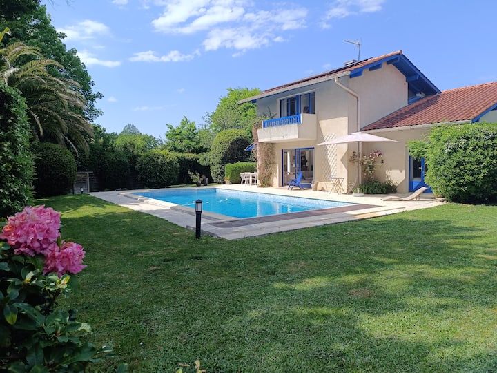 Villa Familiale Avec Piscine à 10 Min Des Plages - Biarritz