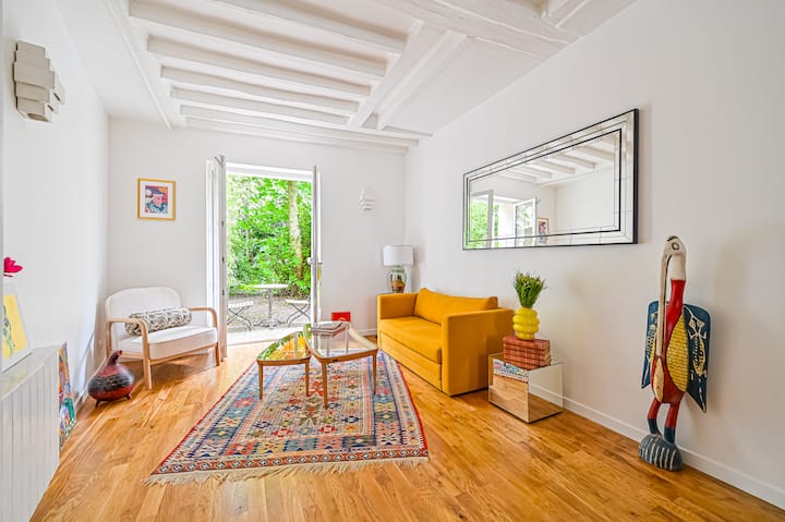 Magnifique Appartement Au Calme Sur Jardin - Panthéon