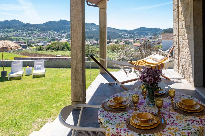 Villa Playa Menduiña (233), Near The Beach In Cang - Vigo