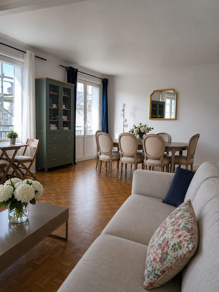 Appartement Familial Idéalement Bien Placé - Versailles