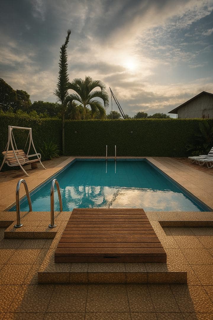 Loft En Finca De Cacao Con Piscina Común - Equatorial Guinea