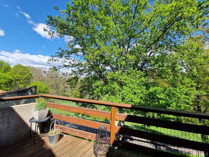 Appartement Proche Rivière - Brioude