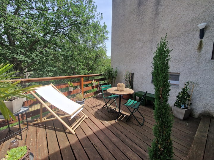 Appartement Proche Rivière - Brioude