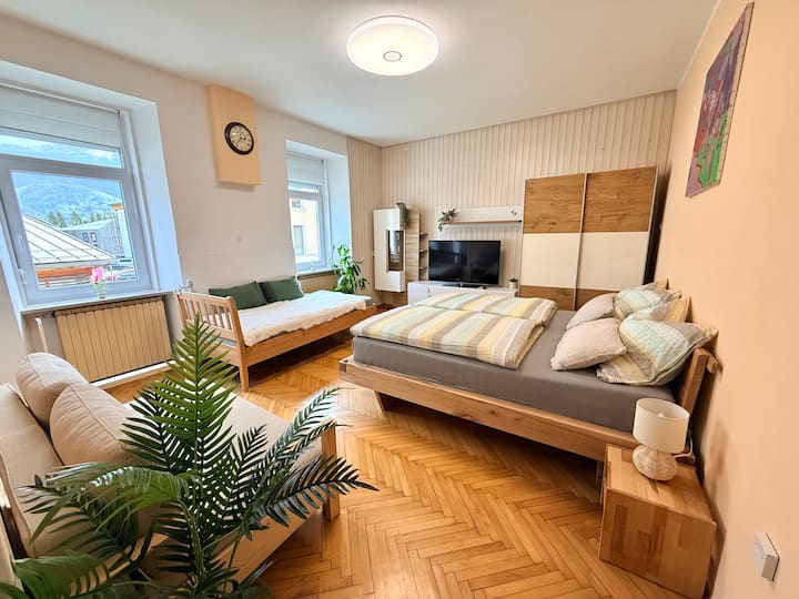 Mountain View Apartment In Central Bovec - Soča