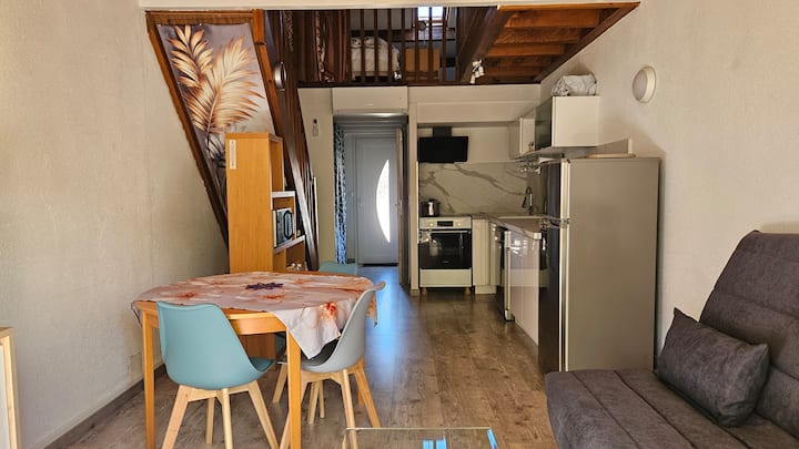 Maison à 400m De La Plage – Parking Privé – 5 Pers - Portiragnes