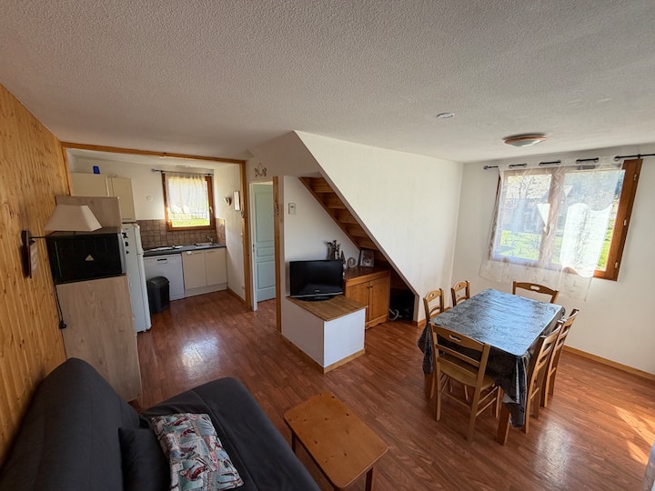 Chalet 6 Personnes Résidence Hameau Du Puy - La Joue du Loup