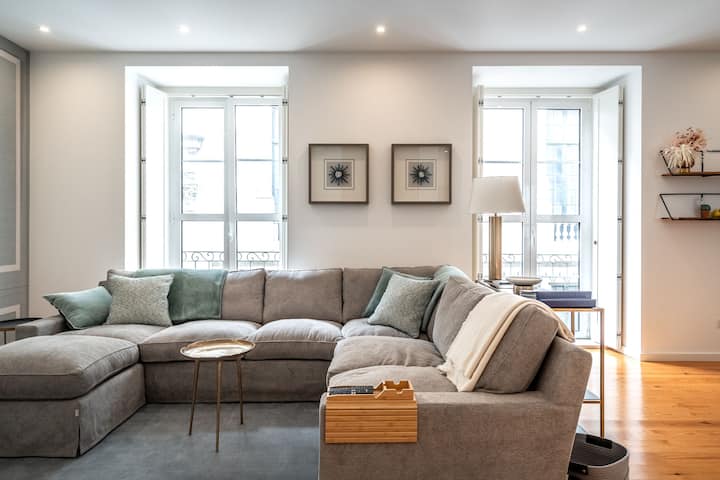 Bleisured | Luxury & Central Apartment In Chiado - Lisboa