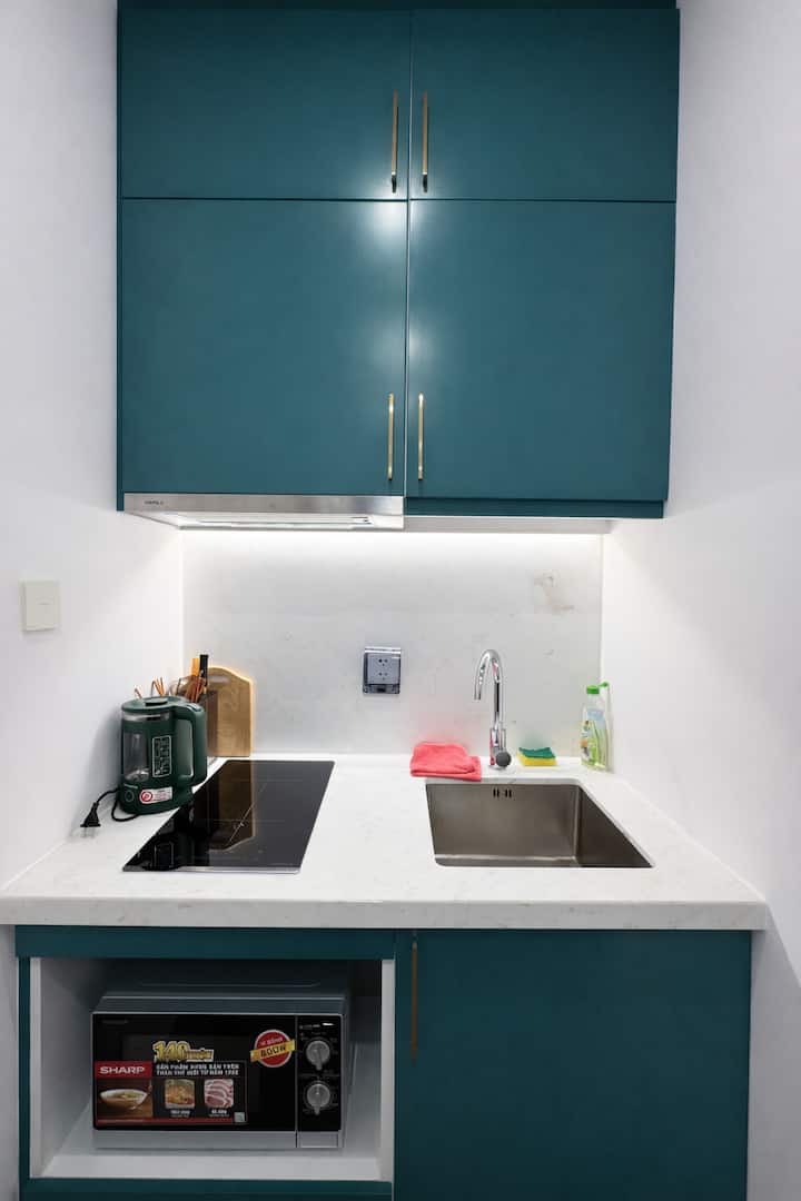 Ocean Glow Dualkey | 2 Private Studios | Pool&gym - Phú Quốc