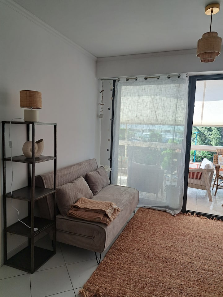 Appartement F2 Piscine Vue Mer Et Bord De Plage - Villeneuve-Loubet