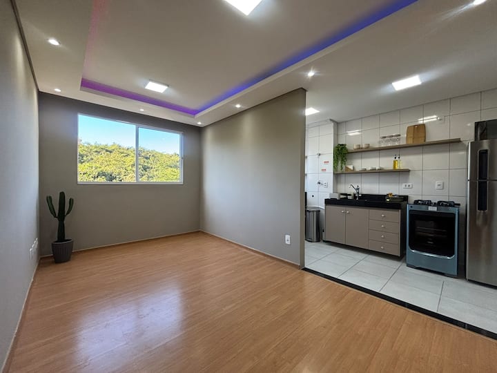 2 Quartos No Cabral C/ Vista Para Mata - Contagem