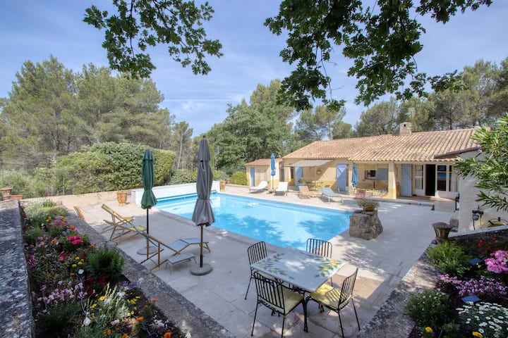 Belle Villa - Piscine Et Grands Espaces Extérieurs - Trets