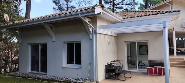 Appartement T3 Golf Dans Une Maison à 1,6kms Lac - Biscarrosse Plage