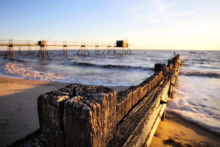 Les Galets, Une Histoire, La Plage à Quelques Pas. - La Bernerie-en-Retz
