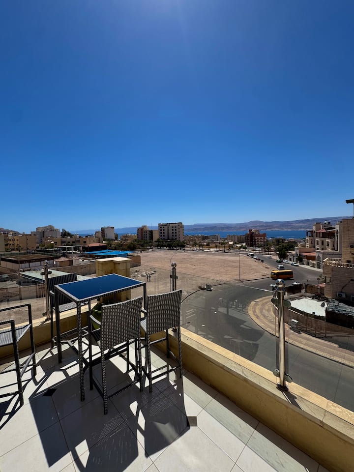 Luxury 3 Bedroom Family Oasis | Superior Sea View - Aqaba