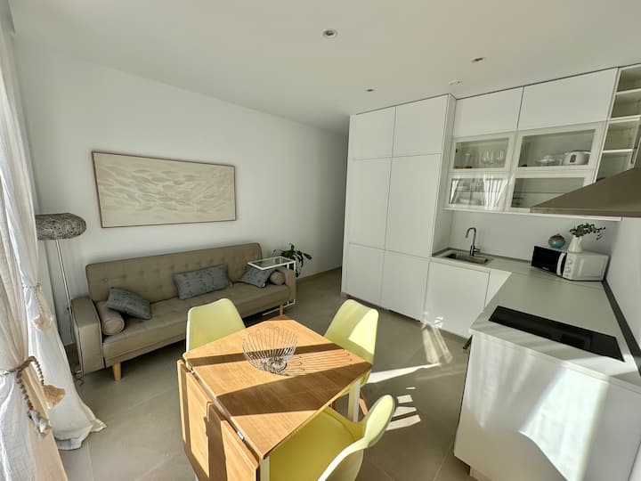 Ocean Breeze Luxury Apt-céntrico-parking-wifi - Tarifa