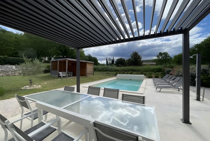 Villa Des Vignes Avec Piscine - Ruoms