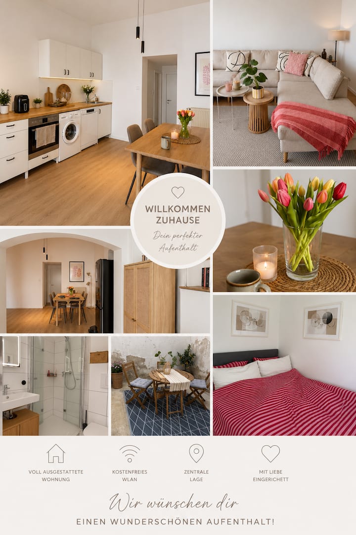 Helle 2 Zimmer Wohnung 13 Minuten Zur Messe Köln - Bergisch Gladbach