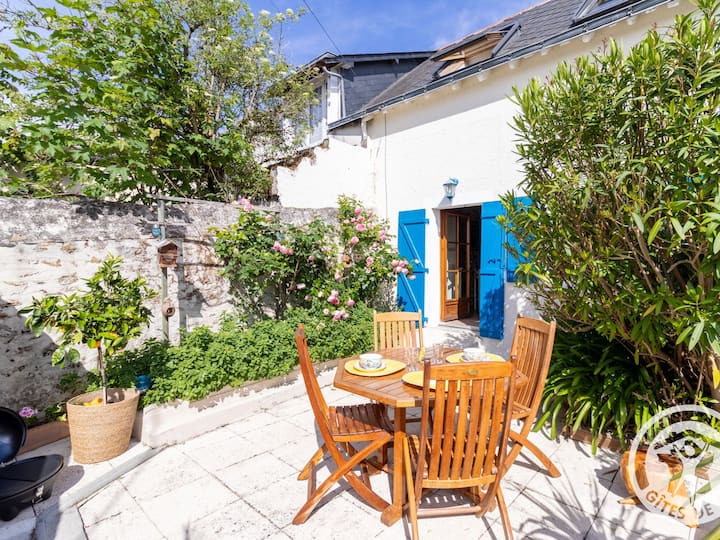 Gîte La Possonnière, 1 Pièce, 2 Pers. - Chalonnes-sur-Loire