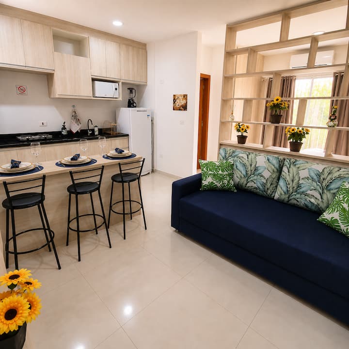 Apartamento Flat 04 - Olímpia