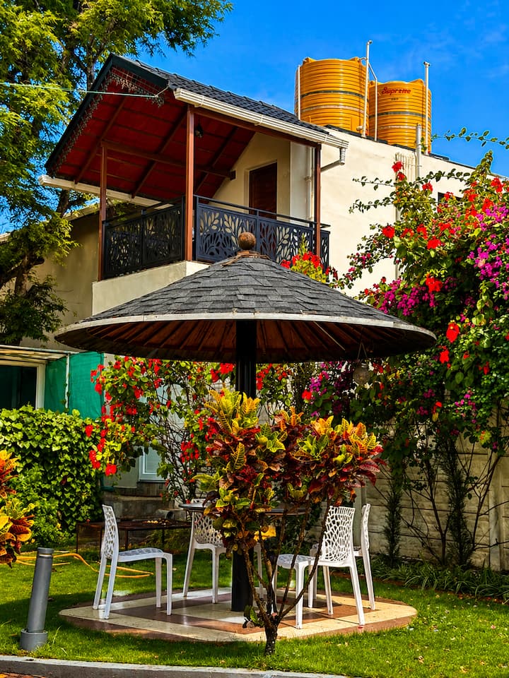 Log House 2 Sharing - Chikmagalur