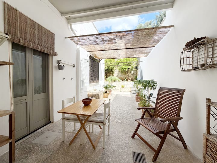 Casa Con Patio Privato Nel Borgo Di Matino - Matino