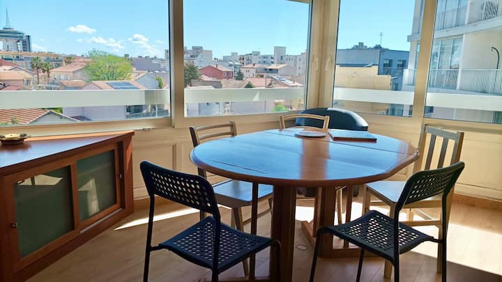 Nouveau: F3 Climatisé Centre Ville, Proche Plage - Palavas-les-Flots