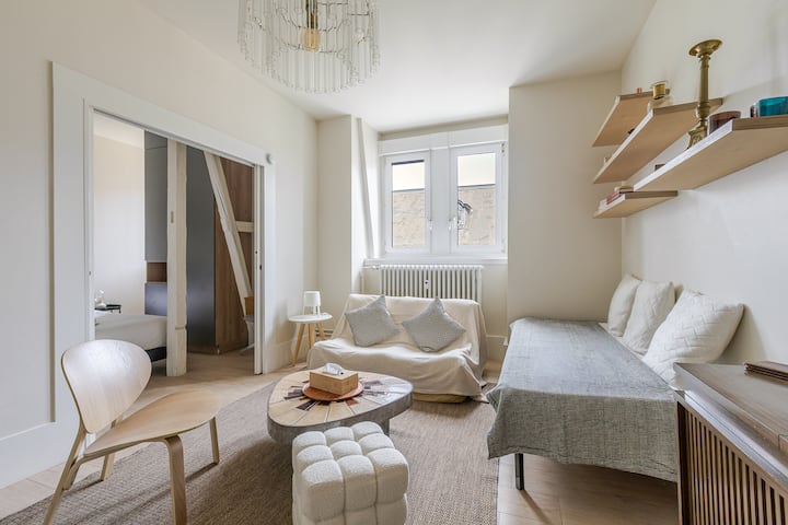 Charme Haussmannien Vintage Chic  Neustadt Unesco - Strasbourg