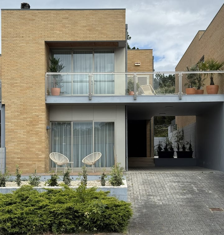 Orange & Sea | Beach House With Pool & Tennis - Viana do Castelo