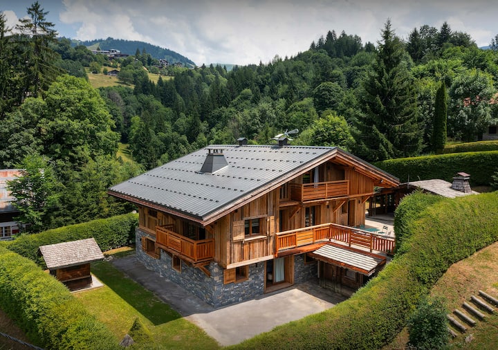 Séjour Alpin Sous Le Signe Du Luxe Et Du Repos - Megève