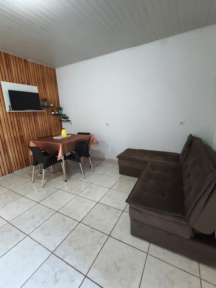 Kit Net 01, Com Garagem Para Um Carro - Tangará da Serra
