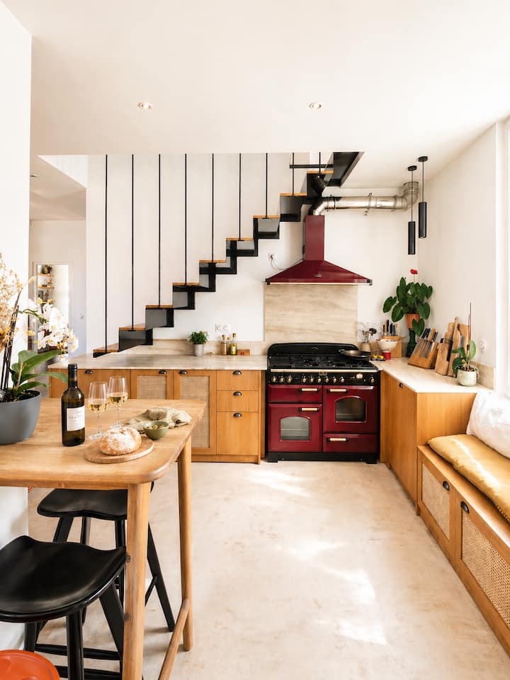 Maison Familiale Avec Extérieur à Marseille - Calanques de Marseille
