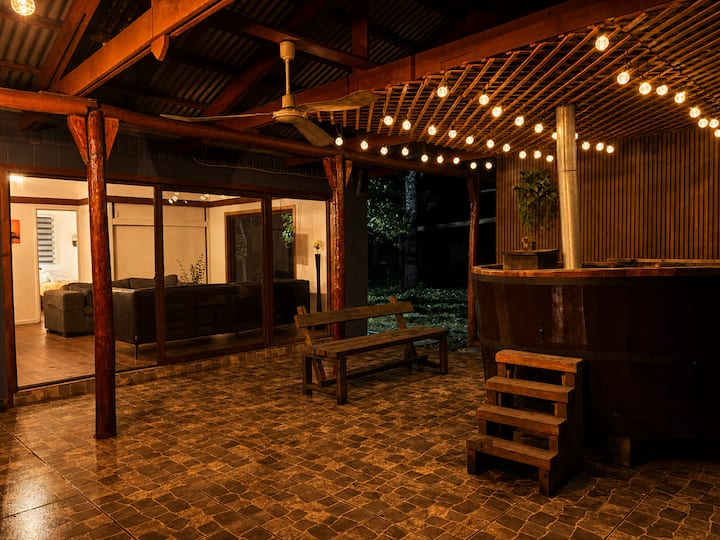 Relájate En Santa Juana Cabaña Con Tinaja Caliente - Chile