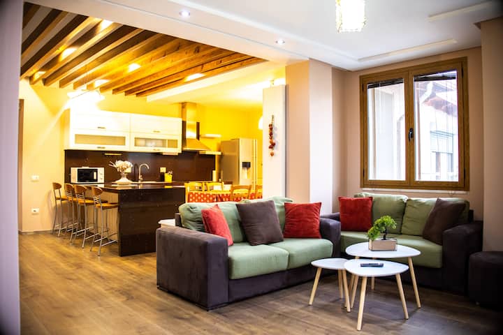 Luxury Penthouse W/gym On Vollga Promenade By Ss - Albania