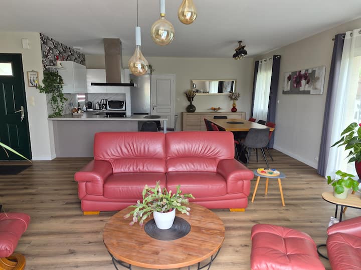 Agréable Maison De Plain Pied àTrezien - Le Conquet