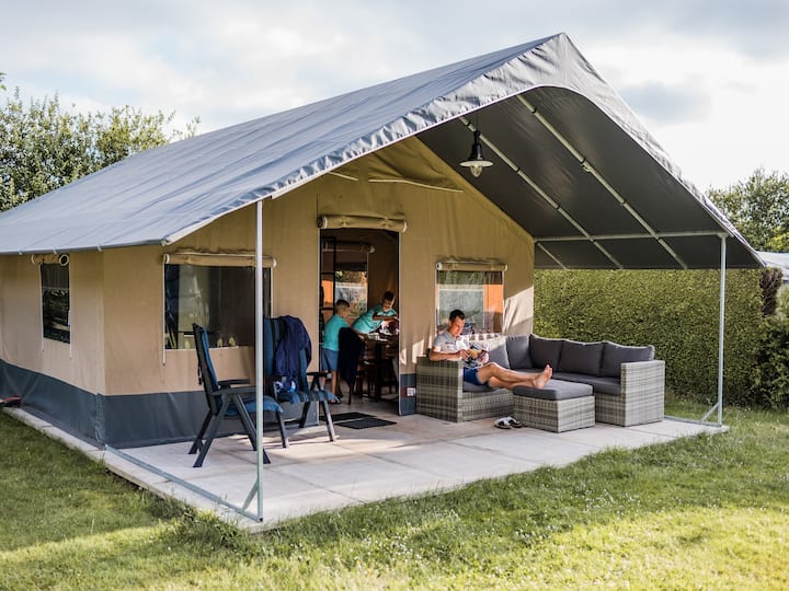 Tente Safari à Nommern Près De La Forêt - Diekirch
