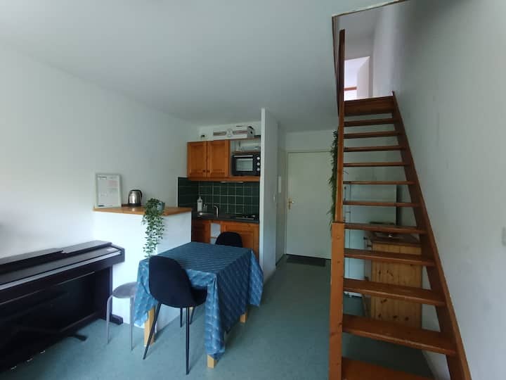 T2 Duplex Chaleureux, Balcon, 3 Min De La Plage - Le Bourget-du-Lac
